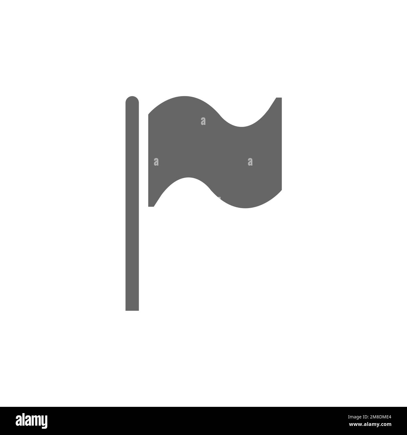 Small flag icon, common graphic resources, vector illustration Stock ...