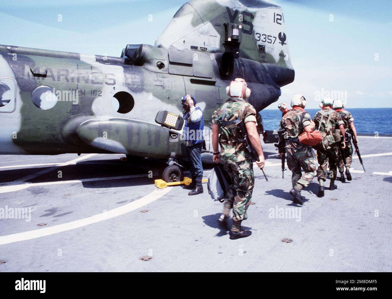 Uss whidbey island lsd 41 amphibious dock landing ship hi-res stock ...