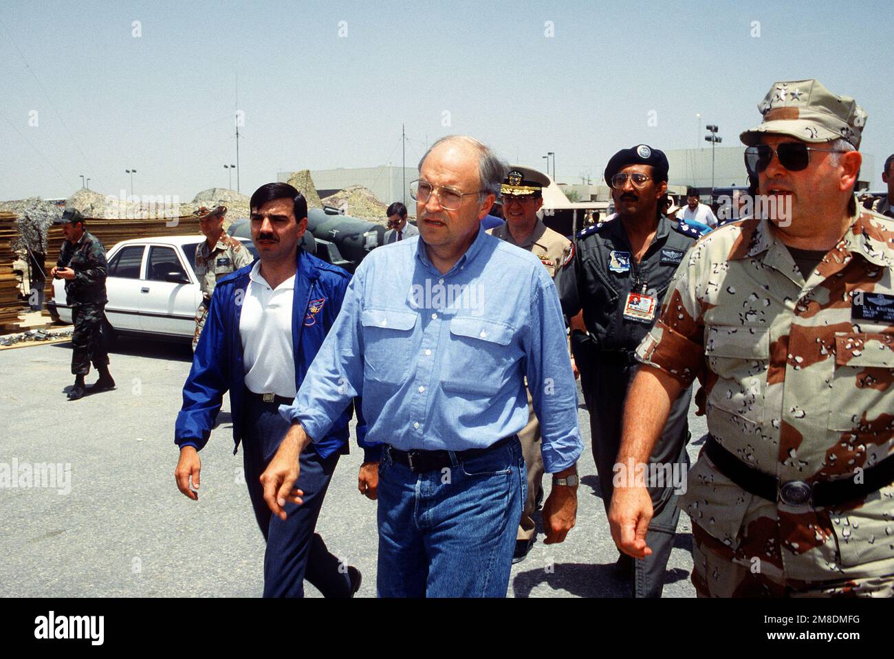 MAJ. GEN. Donald L. Kaufman, chief, U.S. Military Training Mission to ...