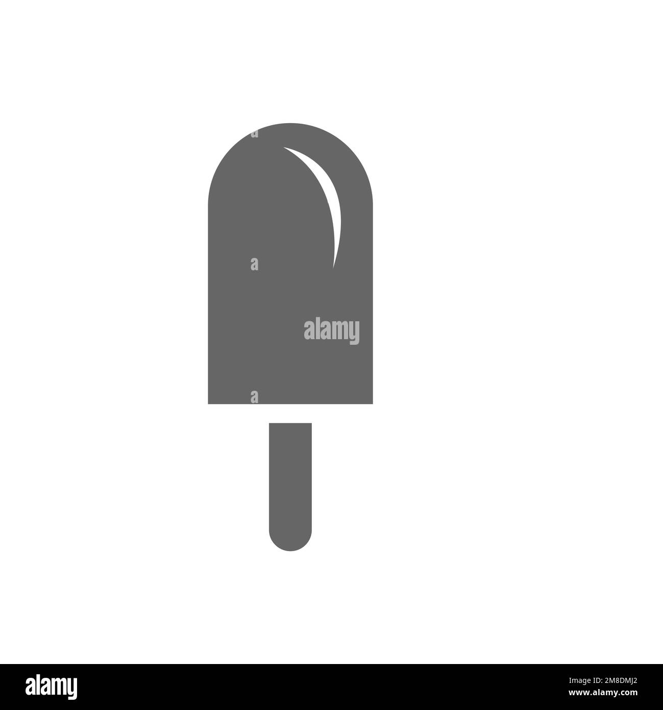 Popsicle icon, common graphic resources, vector illustration Stock ...
