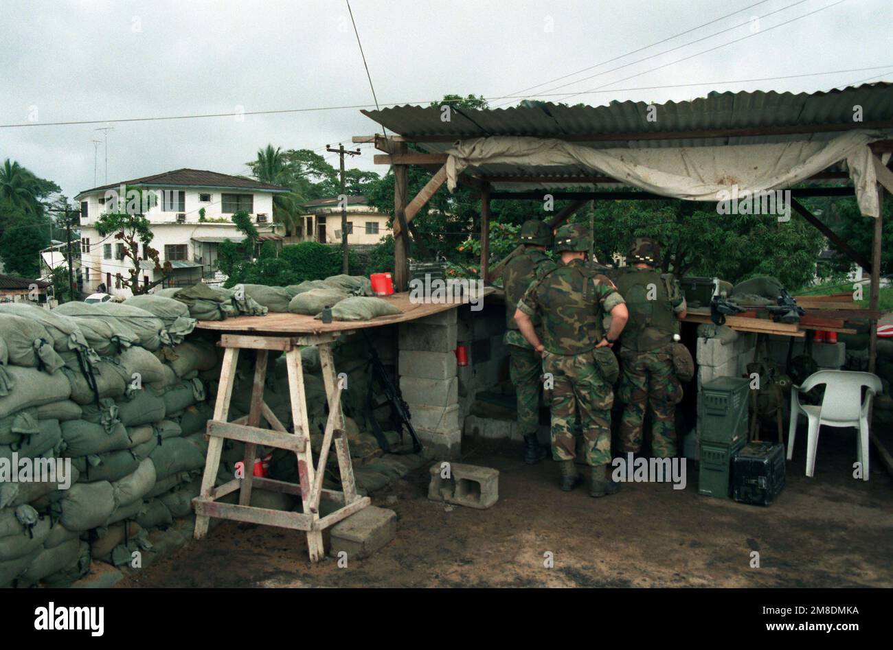 Liberia civil war hi-res stock photography and images - Alamy