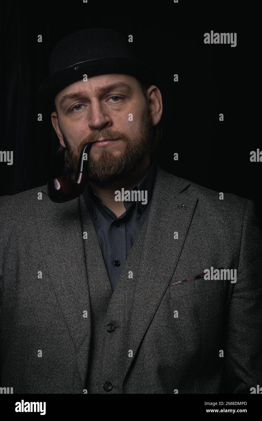 Portrait guy ritchie black white hi-res stock photography and images ...