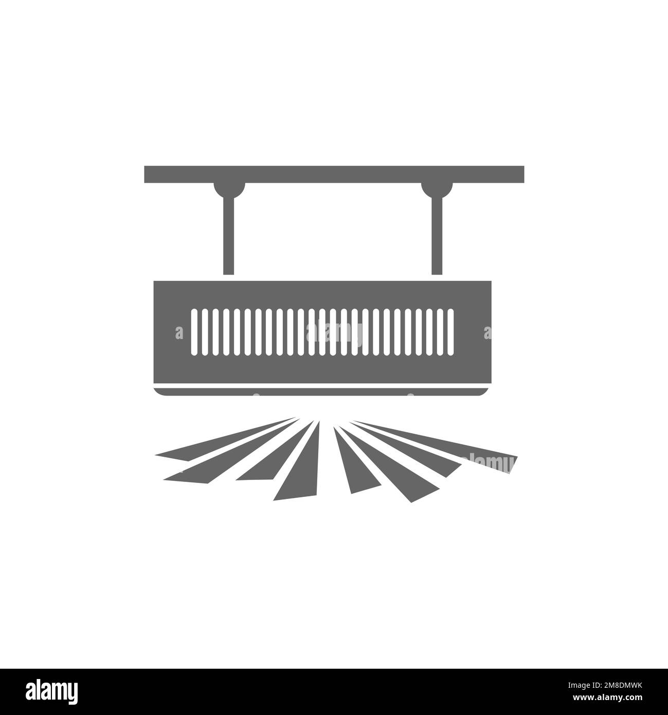 Dome light icon, common graphic resources, vector illustration Stock ...