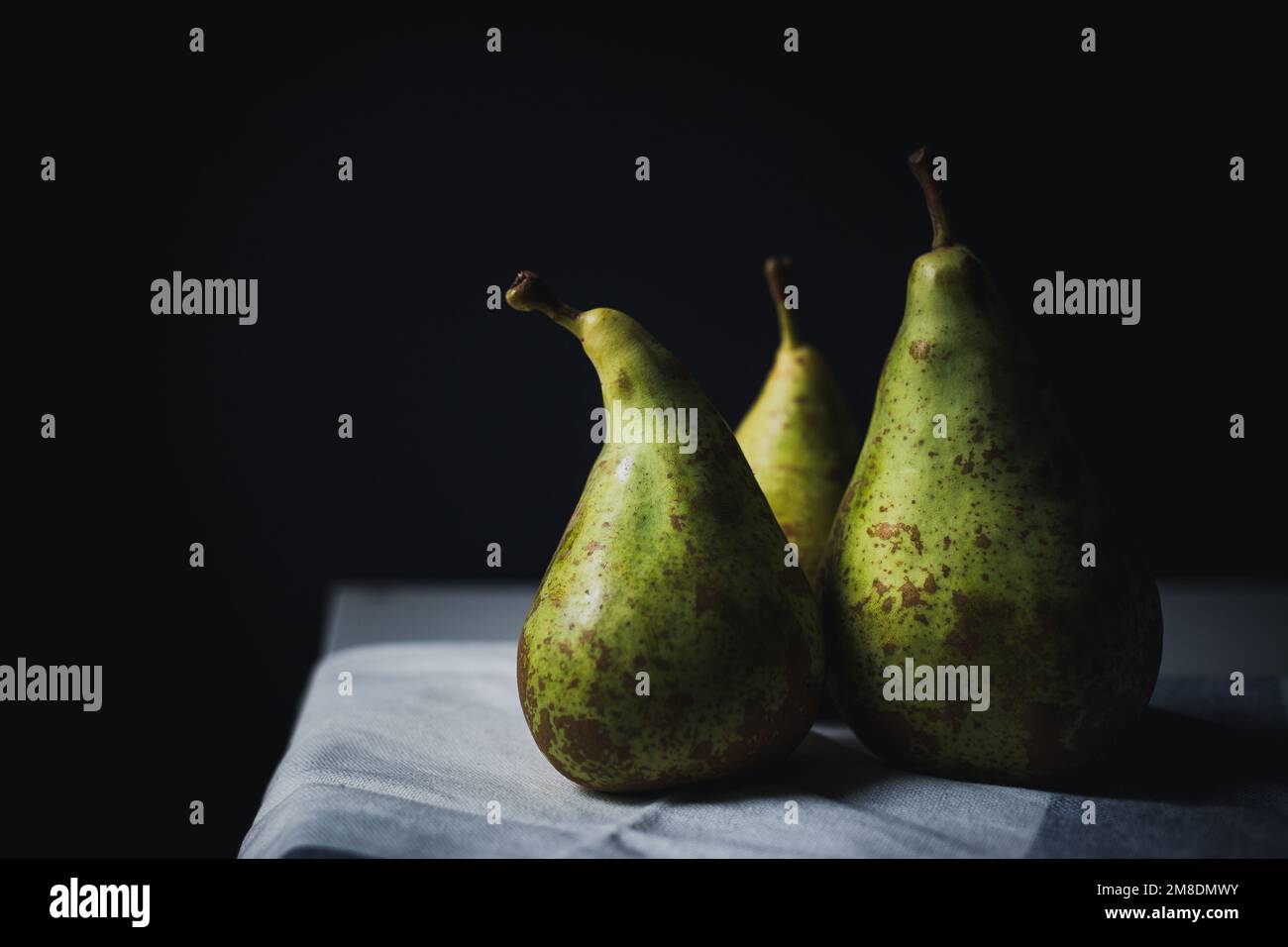 Still life of pears Stock Photo - Alamy