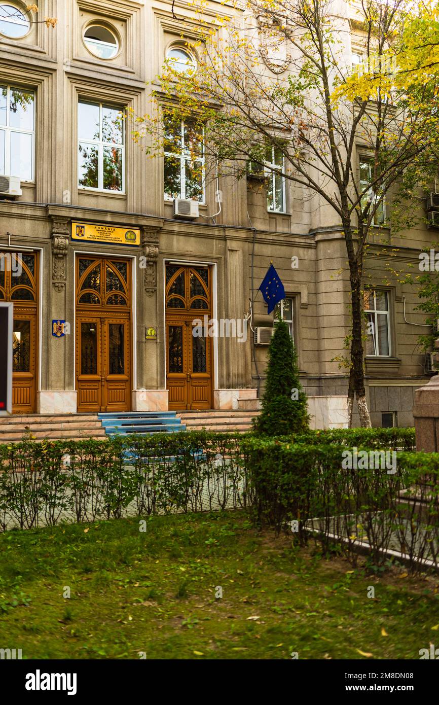 Dna building bucharest hi-res stock photography and images - Alamy