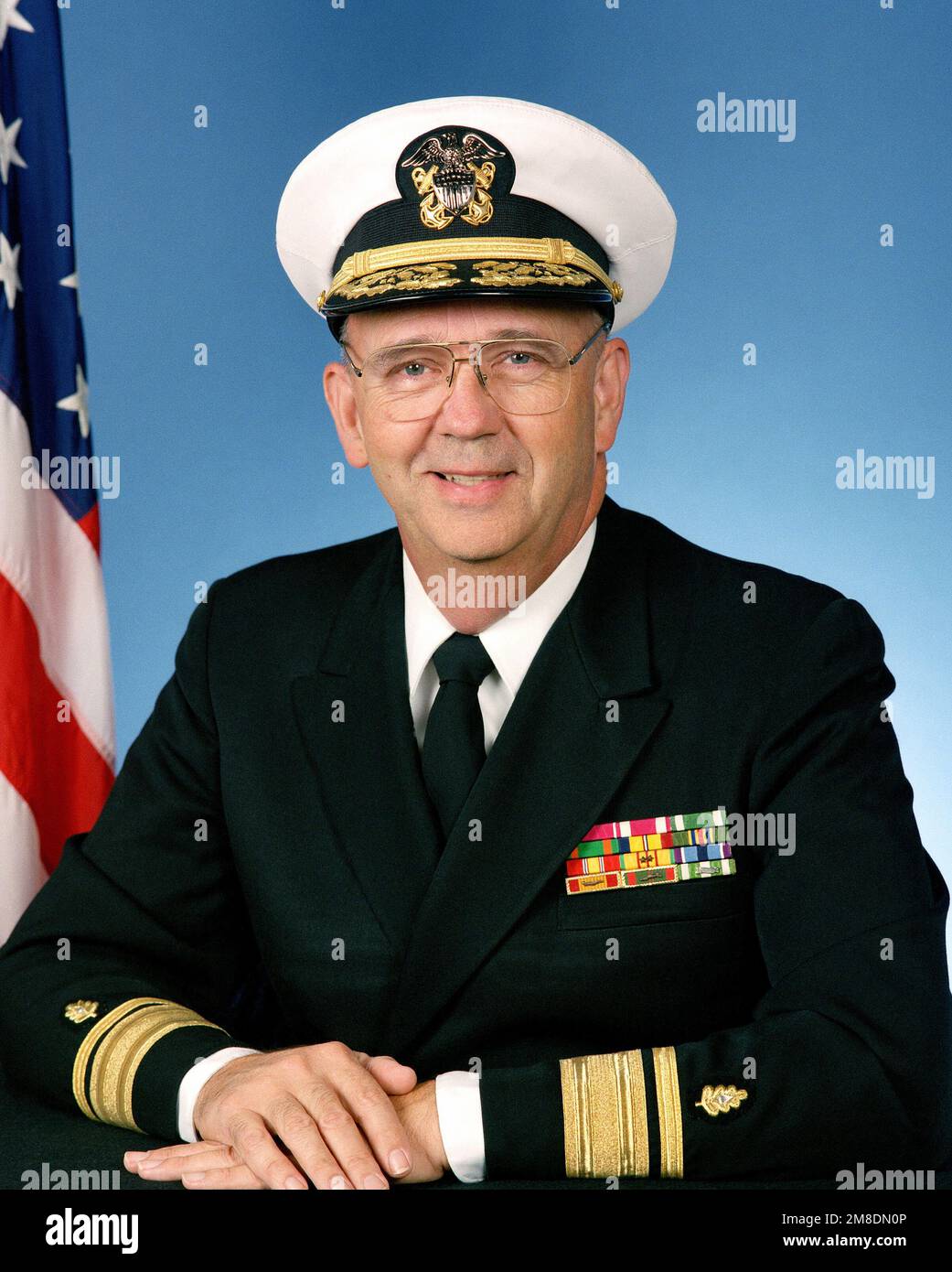 Rear Admiral Robert W. Higgins, USN (covered). Country: Unknown Stock ...