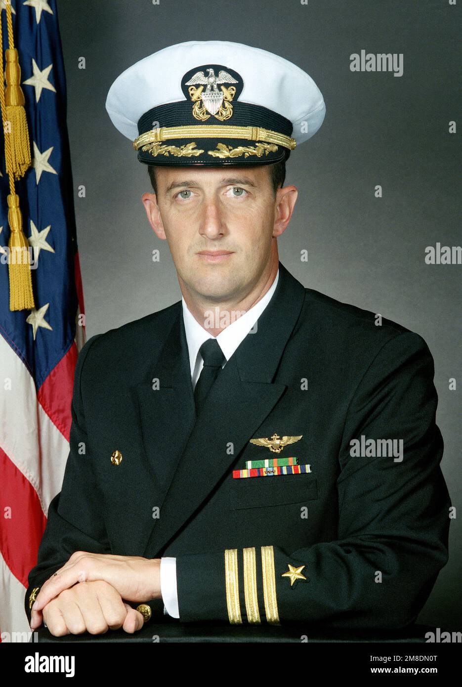 Commander Christopher D. Hale, USN (covered). Country: Unknown Stock ...