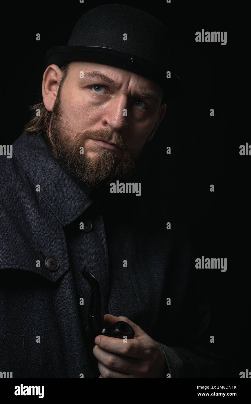 Portrait guy ritchie black white hi-res stock photography and images ...
