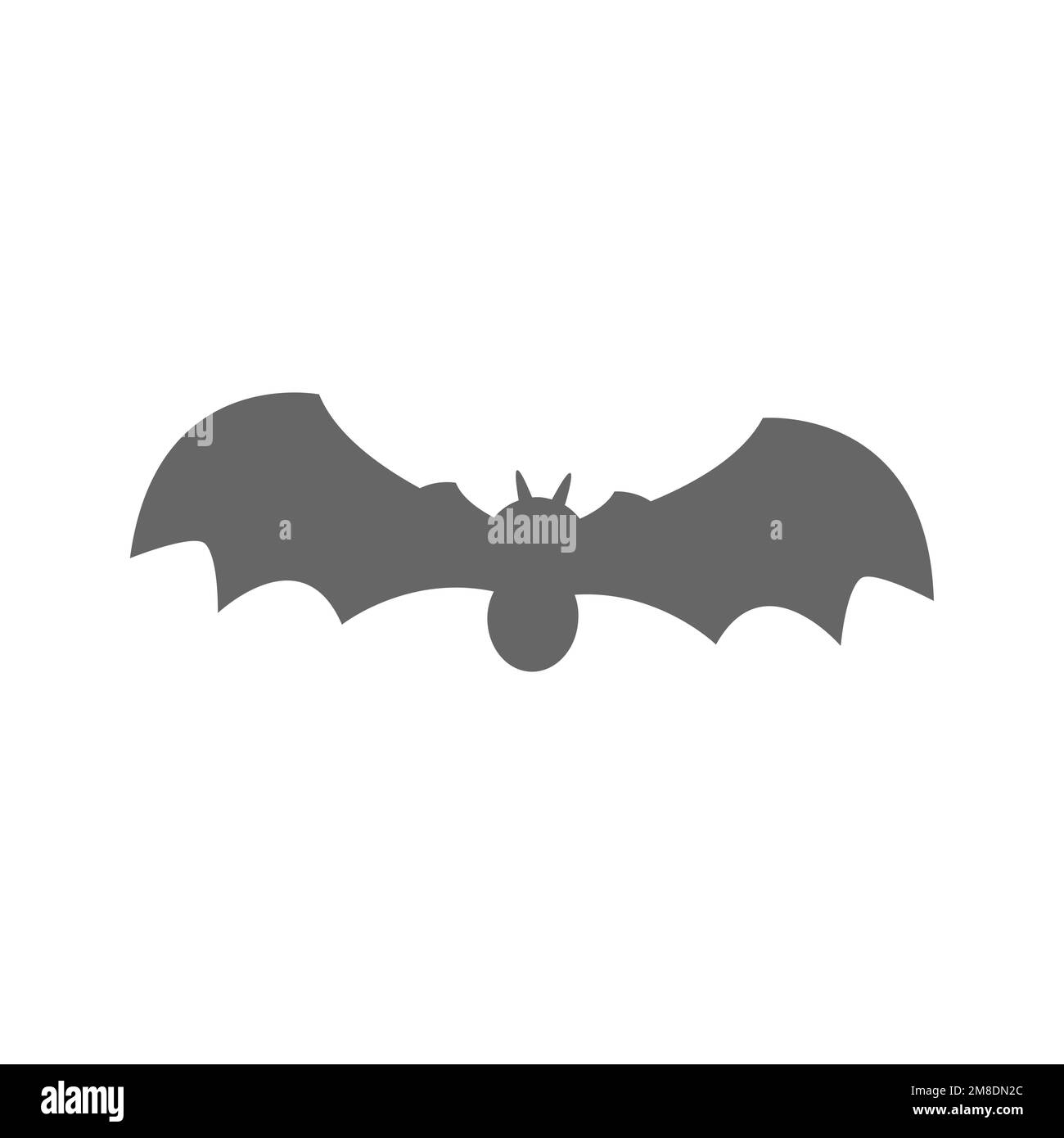 Bat icon, common graphic resources, vector illustration Stock Vector ...