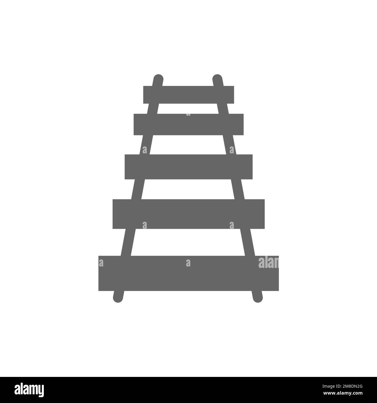 Rail icons, common graphic resources, vector illustrations Stock Vector Image & Art - Alamy