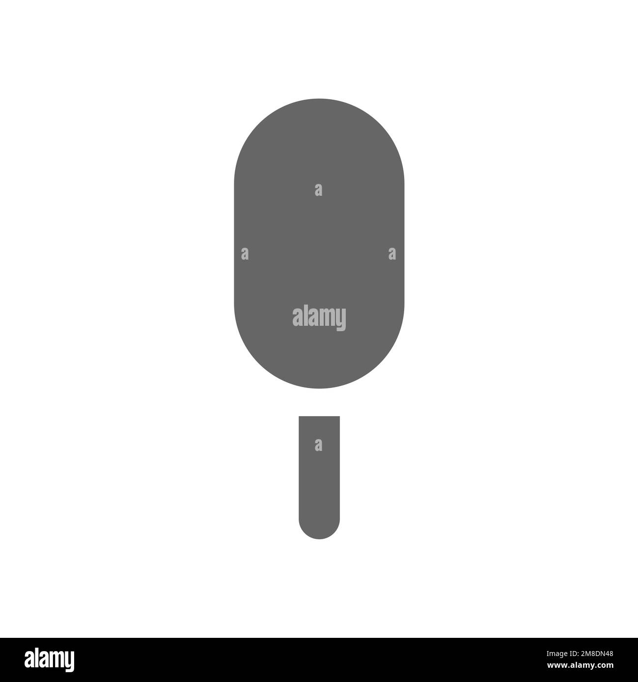 Popsicle icon simple element Cut Out Stock Images & Pictures - Alamy