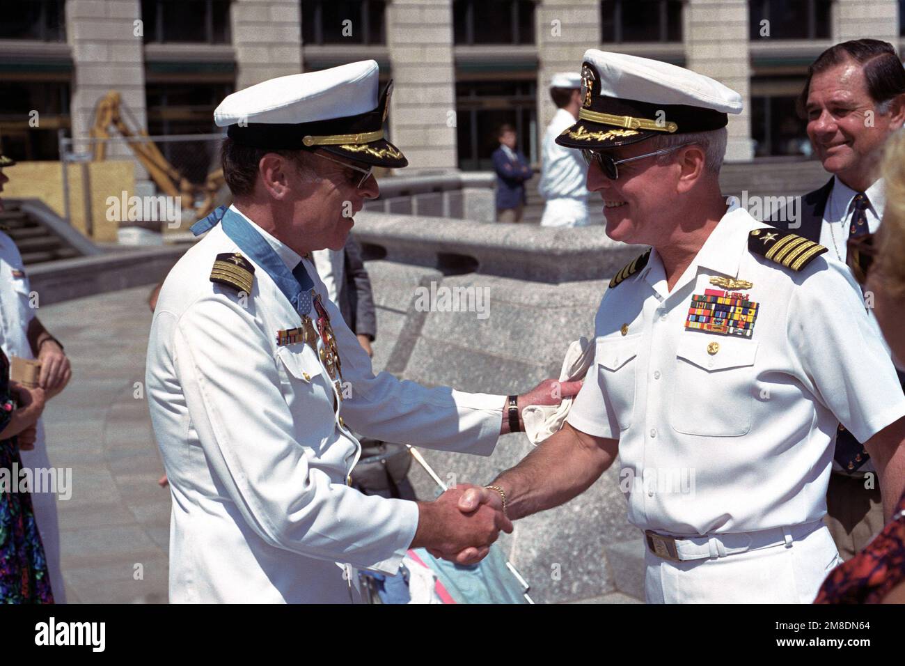 Captain Howard H. Loving, Commander Naval Imaging Command ...