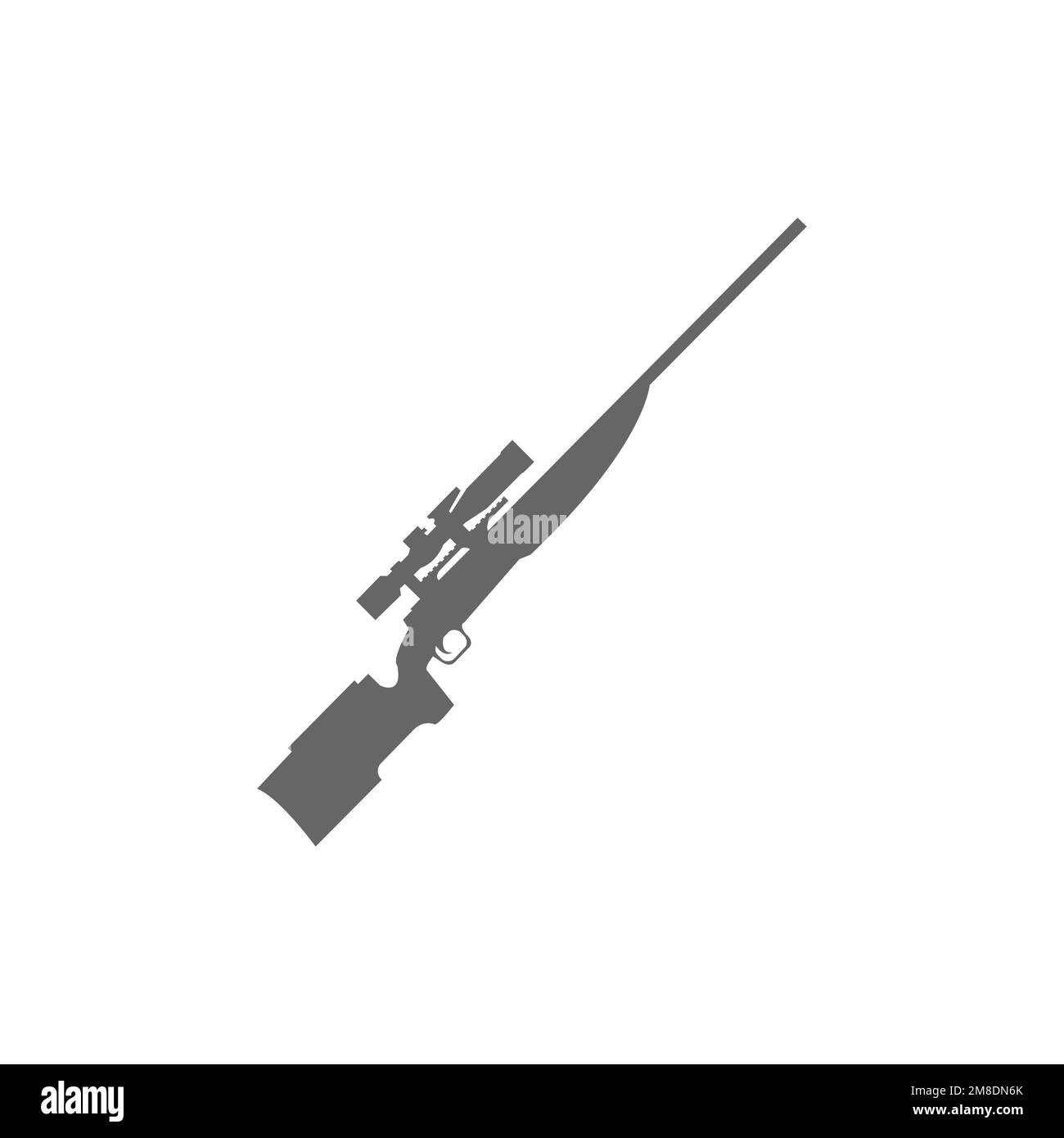 Sniper icon simple element Cut Out Stock Images & Pictures - Alamy