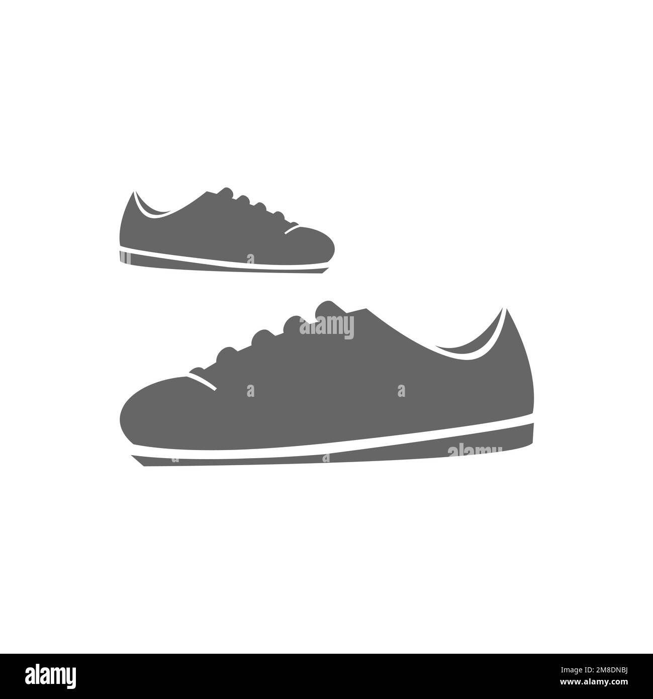 Shoe icons, common graphic resources, vector illustrations Stock Vector ...