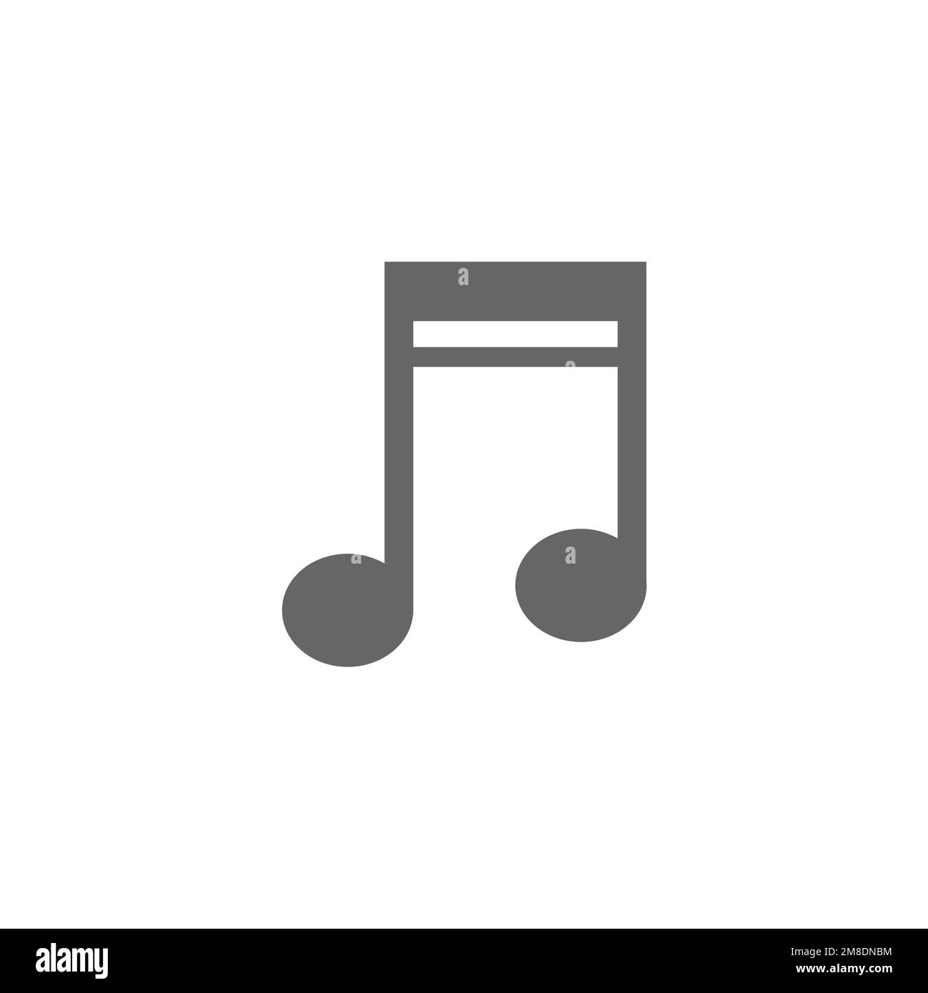 Music icons, common graphic resources, vector illustrations Stock ...