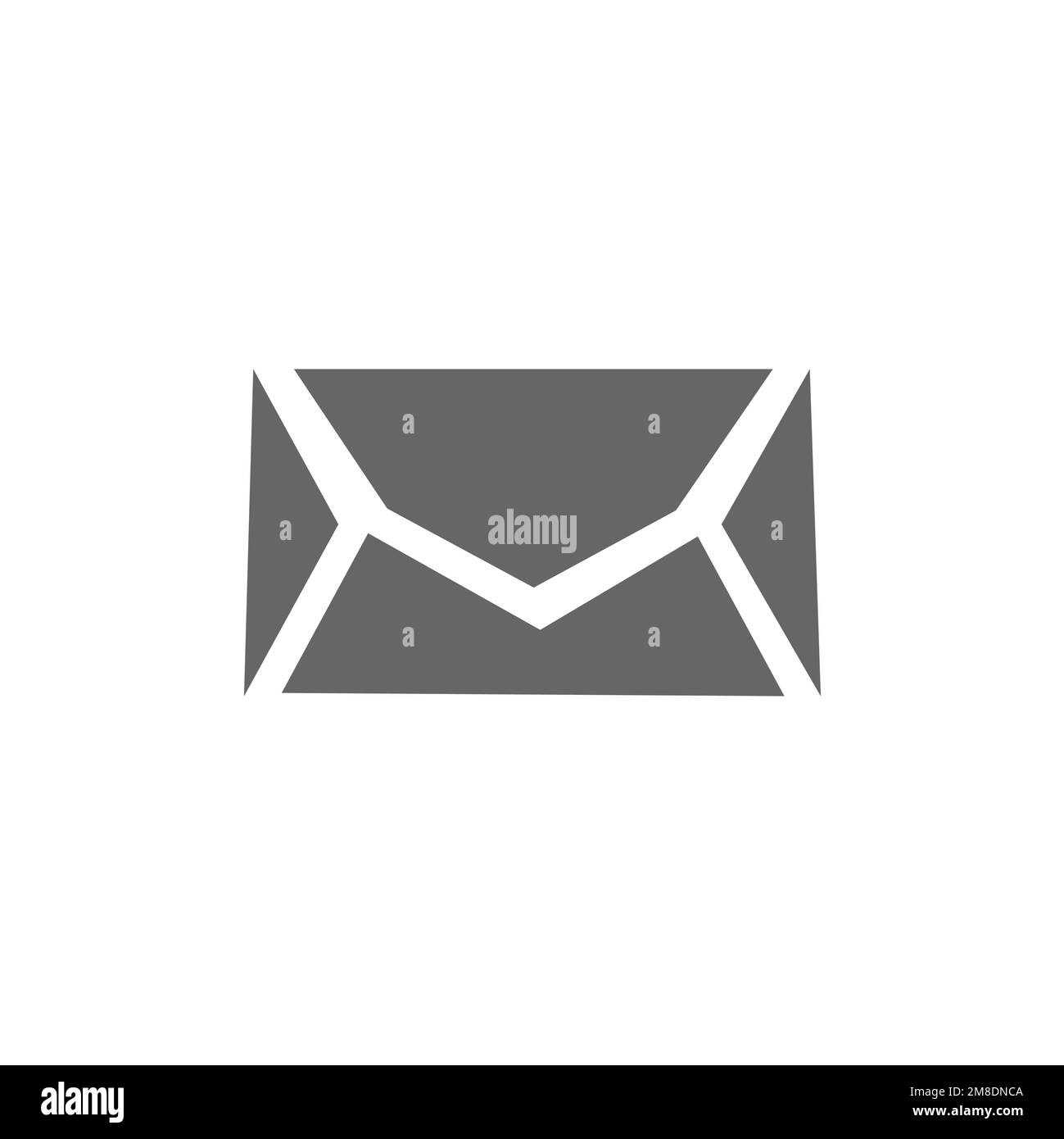 Mail icon, common graphic resources, vector illustration Stock Vector ...