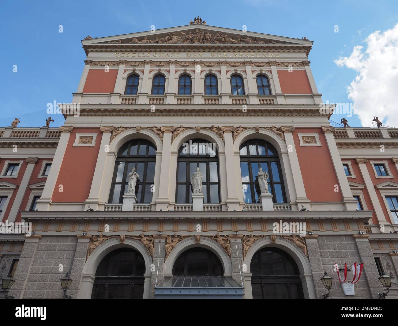 Wiener musikverein hi-res stock photography and images - Alamy