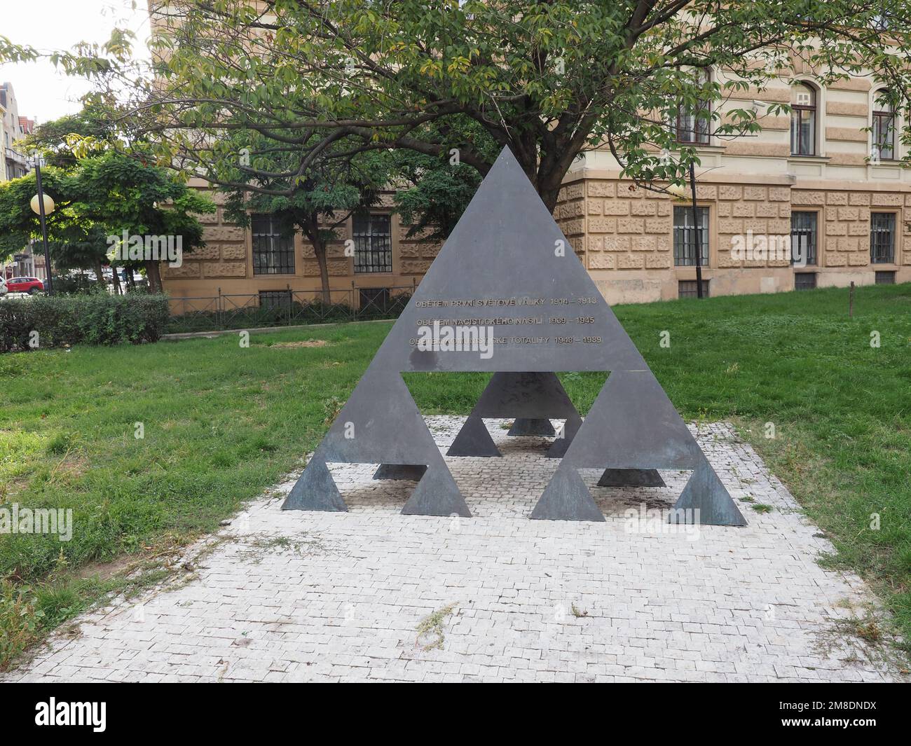 BRNO, CZECH REPUBLIC - CIRCA SEPTEMBER 2022: Memorial of Three ...
