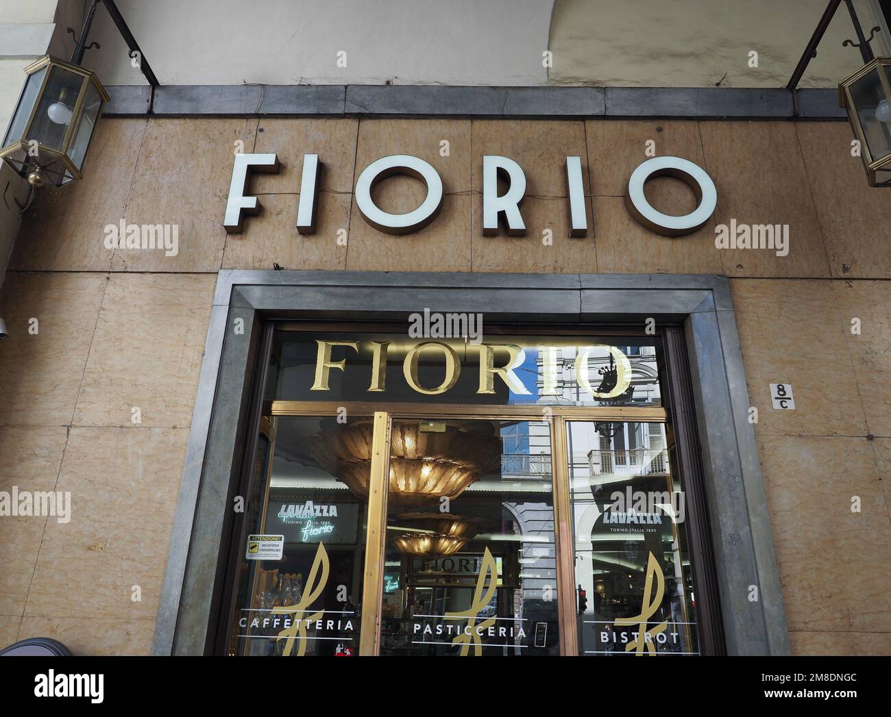 Fiorio cafe hi-res stock photography and images - Alamy