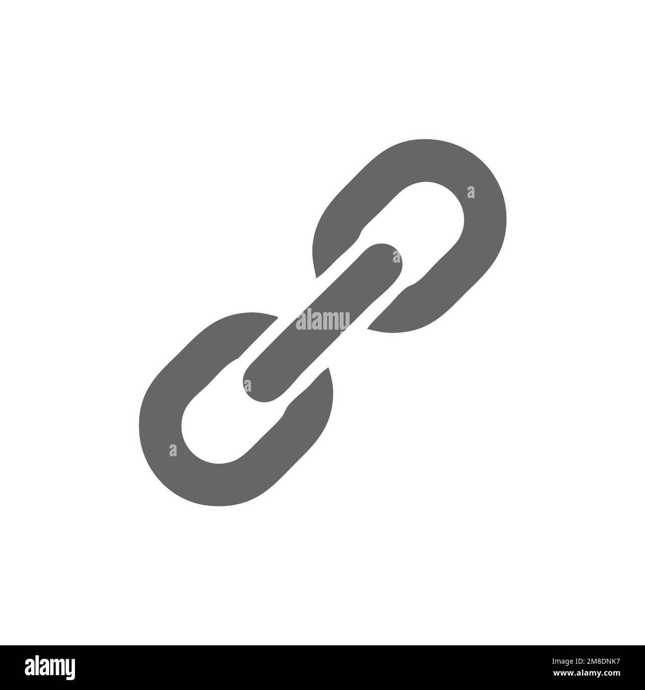 Chain icons, common graphic resources, vector illustrations Stock ...