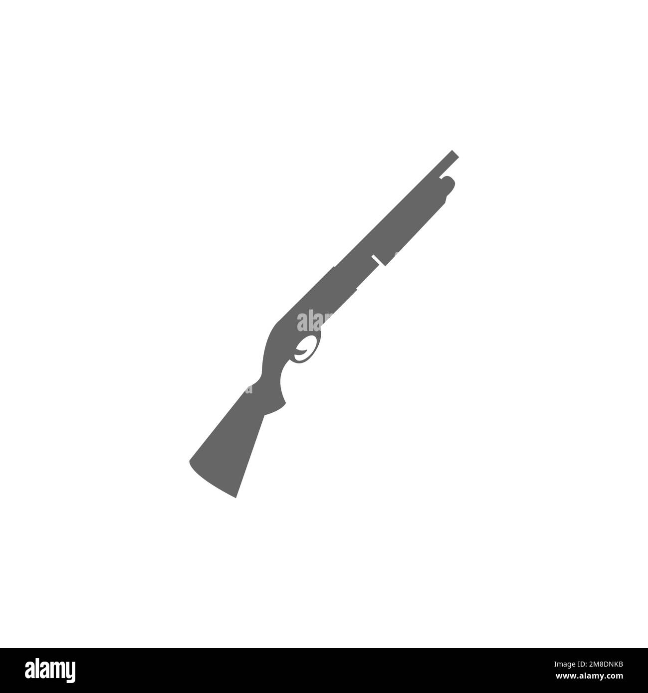 Shotgun icons, common graphic resources, vector illustrations Stock ...