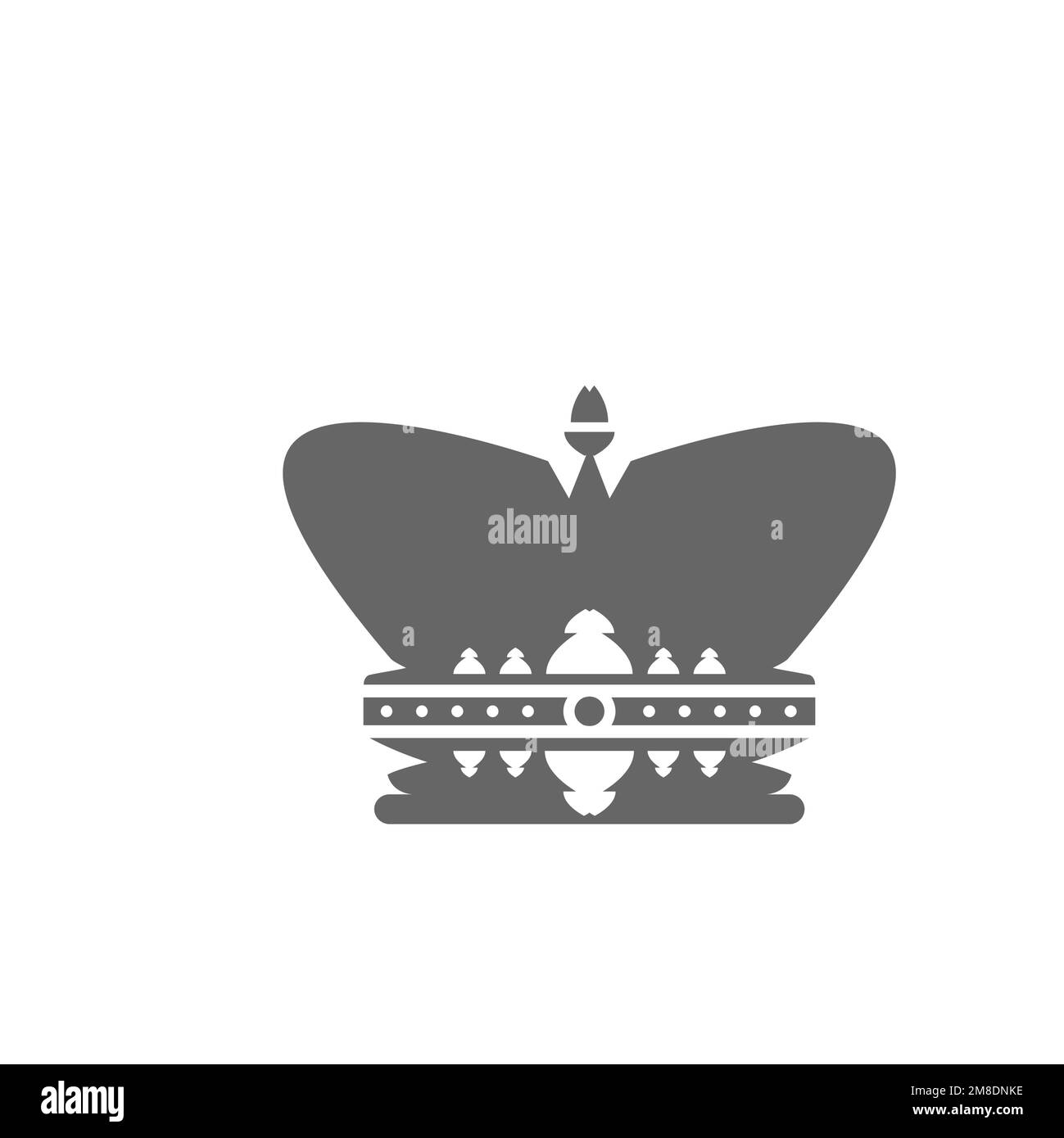 Door post crown icon, common graphic resources, vector illustration ...