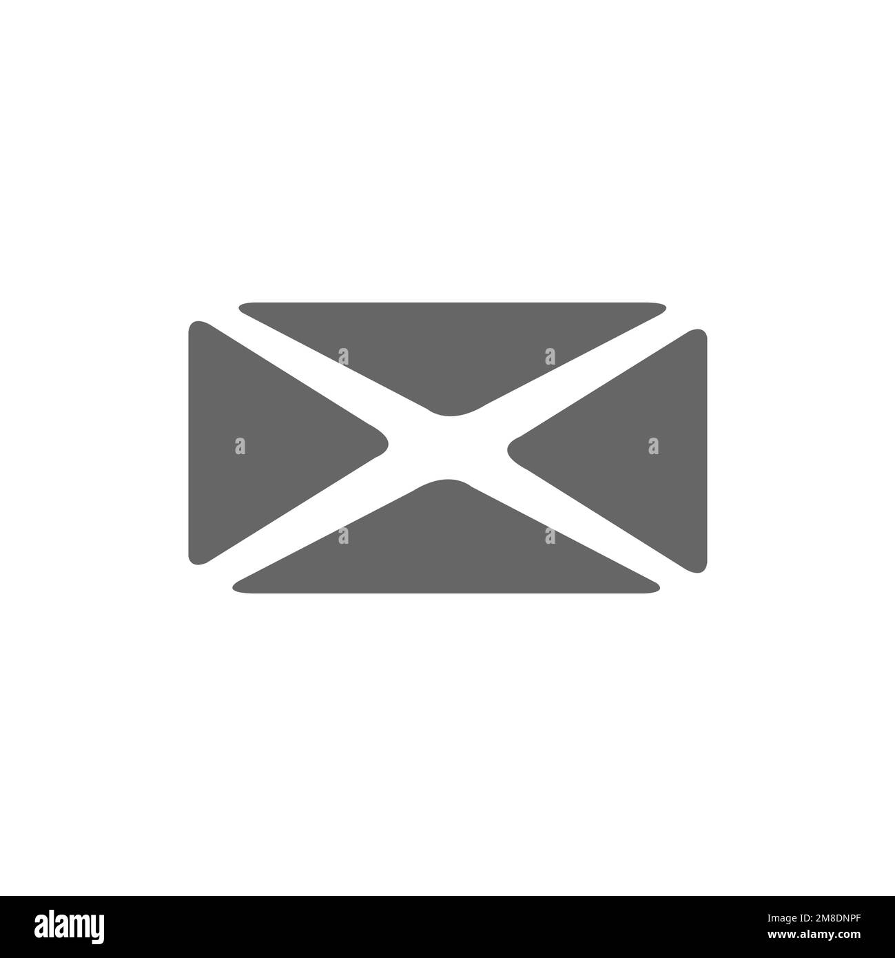 Mail icon, common graphic resources, vector illustration Stock Vector ...