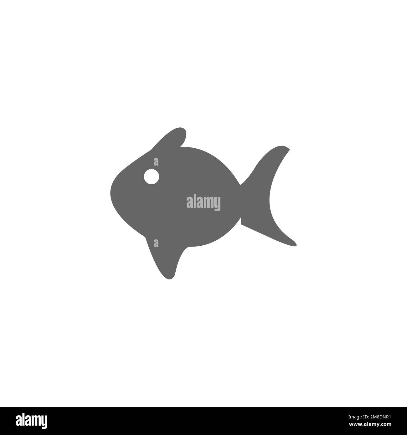 Fish icons, common graphic resources, vector illustrations Stock Vector ...