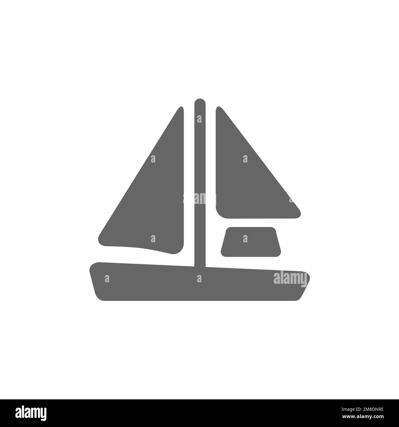 Sailing icons, common graphic resources, vector illustrations Stock ...