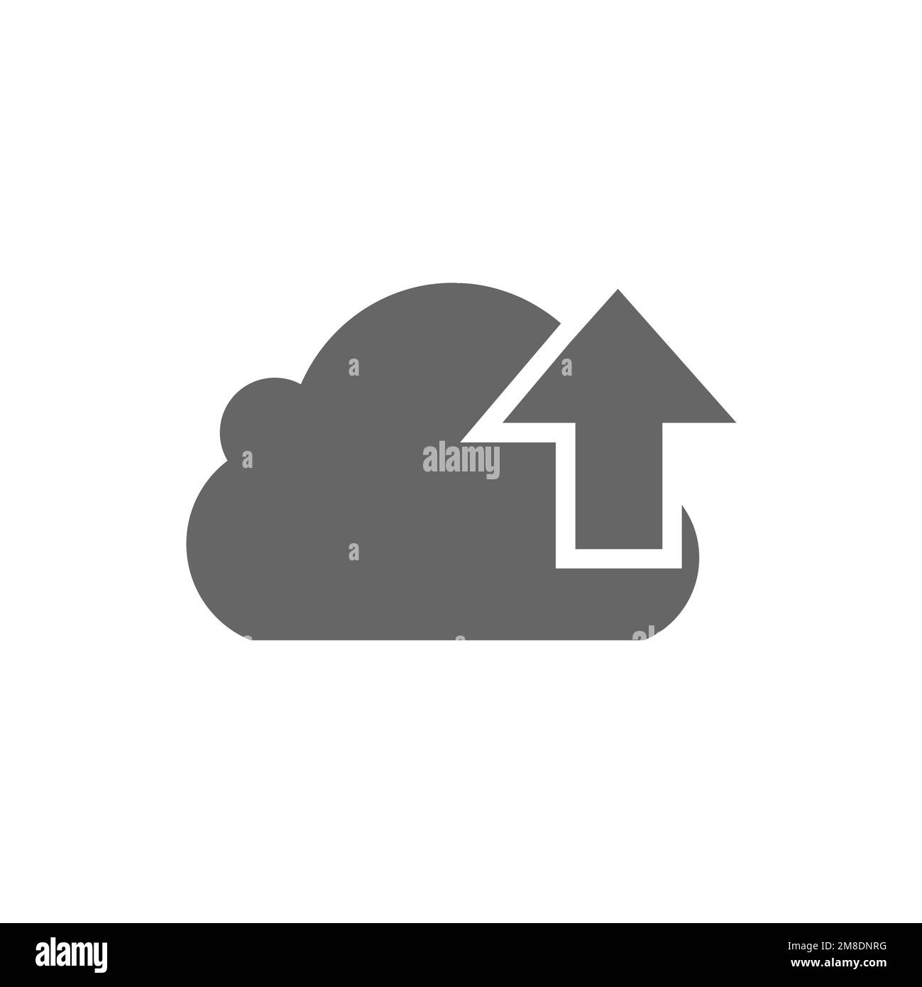 Upload cloud icons, common graphic resources, vector illustrations ...