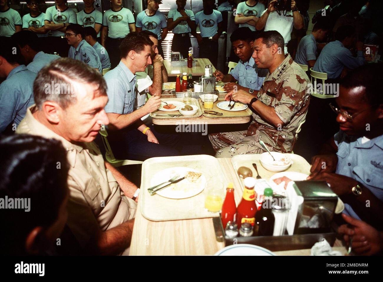 Vice Adm. Henry H. Mauz Jr., commander, 7th Fleet, U.S. Pacific Fleet ...