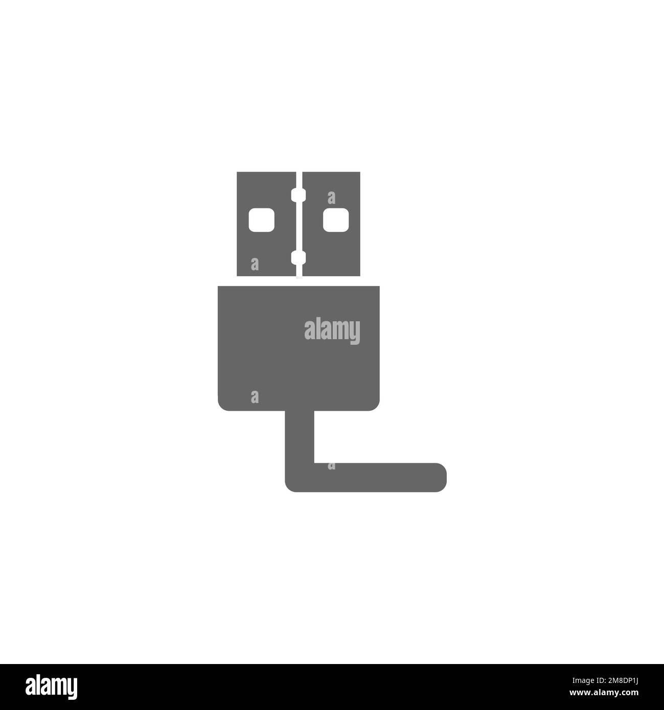 USB plug icon, common graphics resources, vector illustration Stock ...
