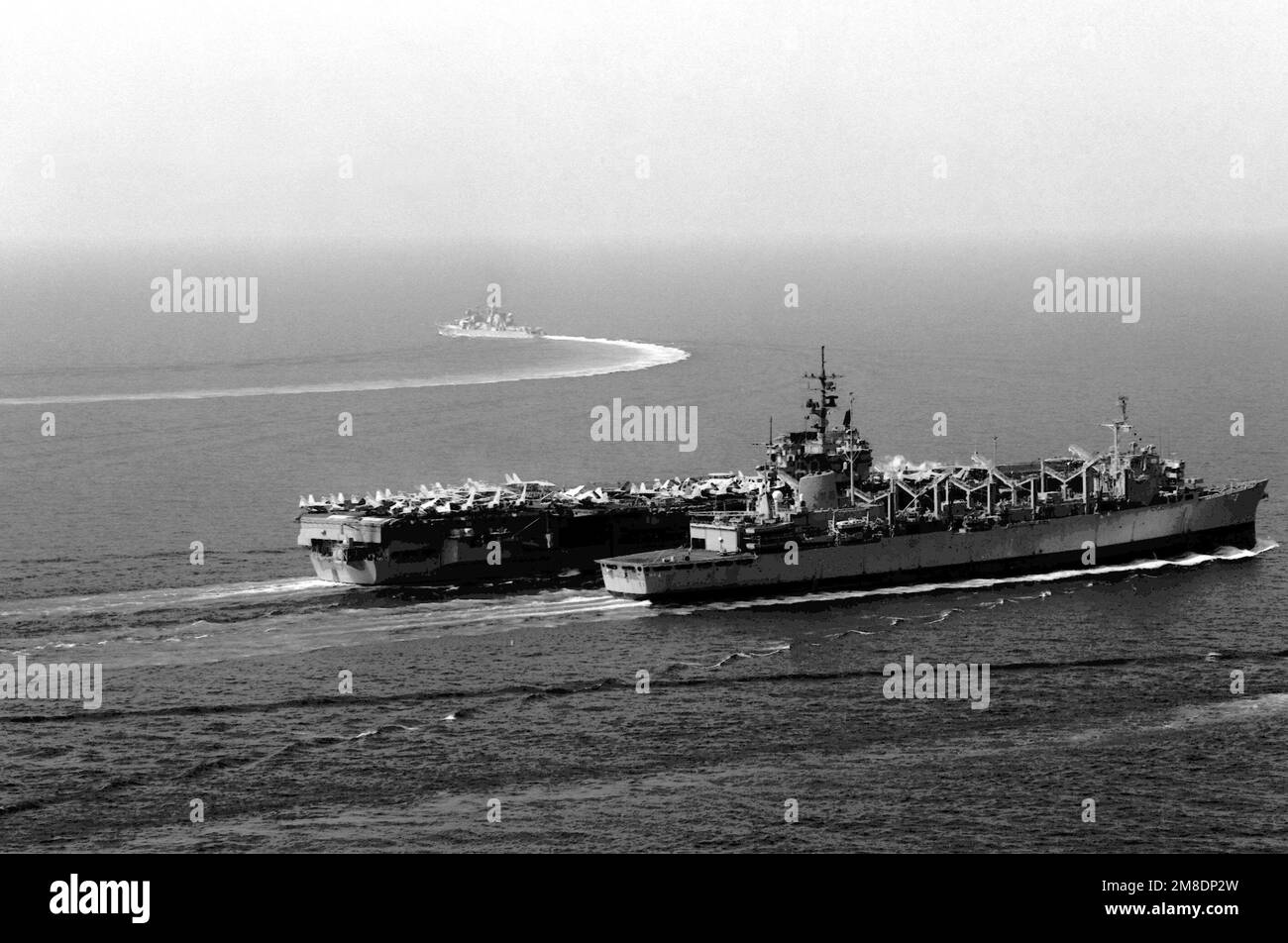 As The Aircraft Carrier Uss Saratoga Cv 60 Conducts An Underway