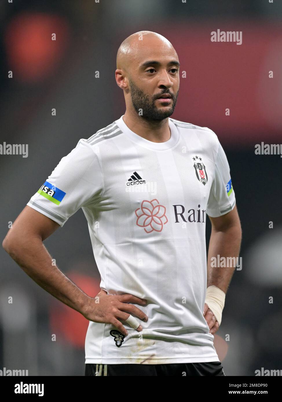 ISTANBUL - Nathan Daniel Jerome Redmond of Besiktas JK during the ...