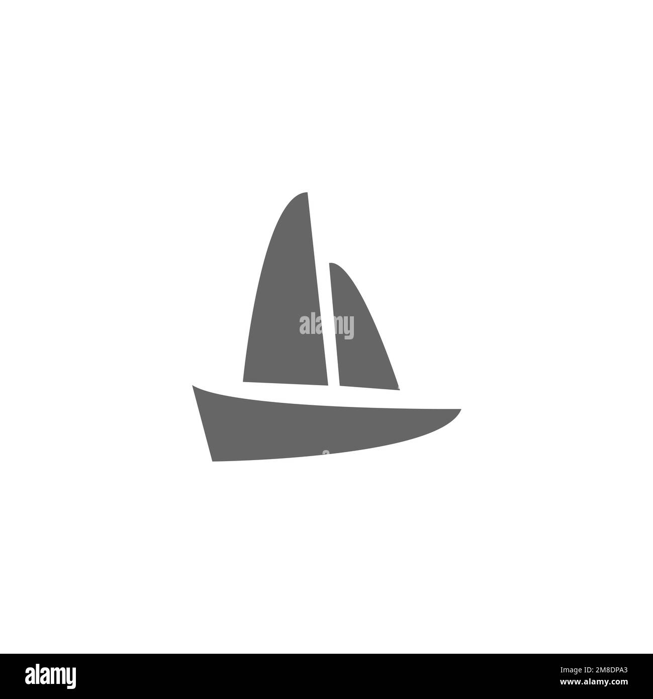 Sailing icons, common graphic resources, vector illustrations Stock ...