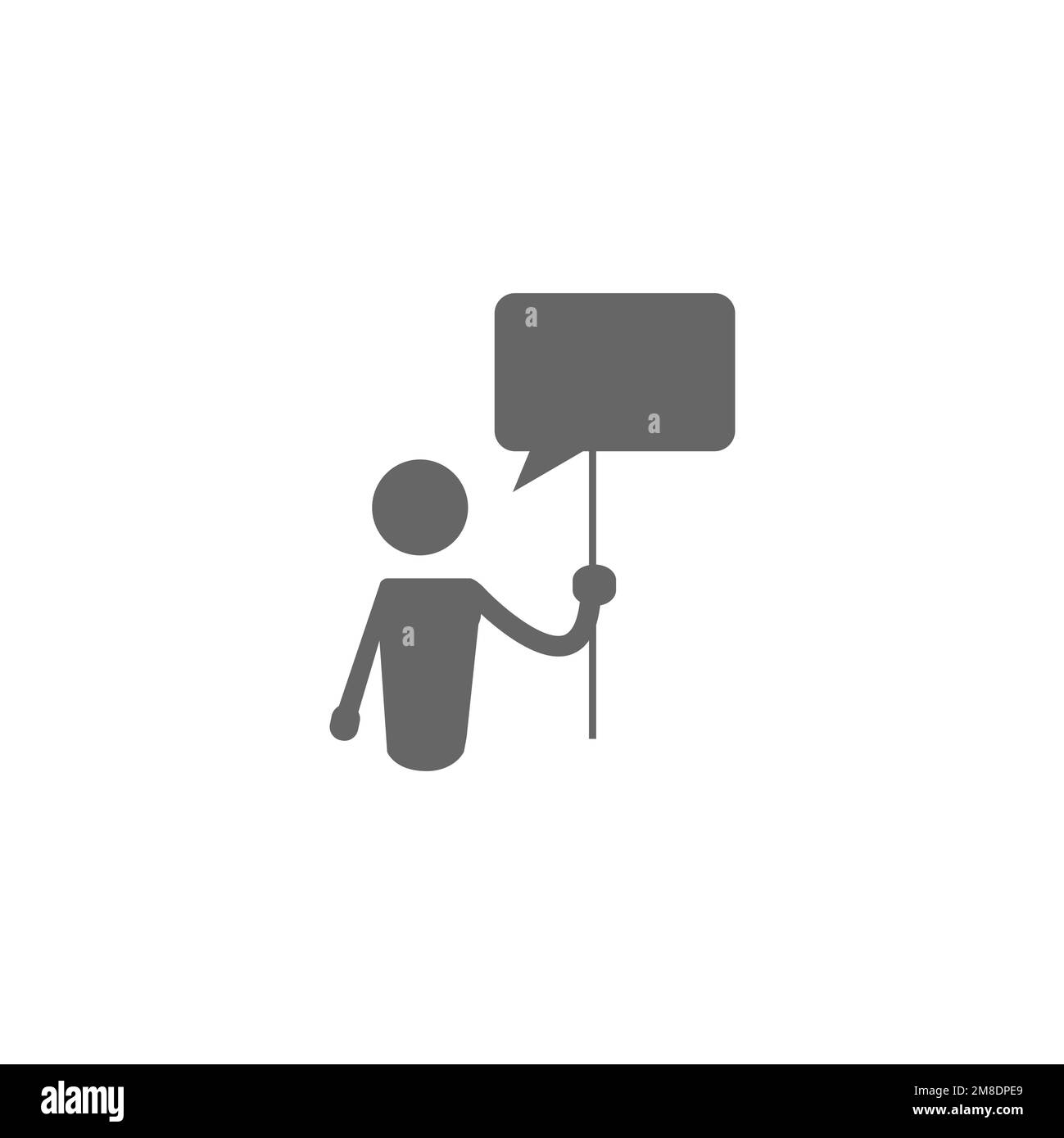 Sign raising icons, common graphic resources, vector illustrations ...