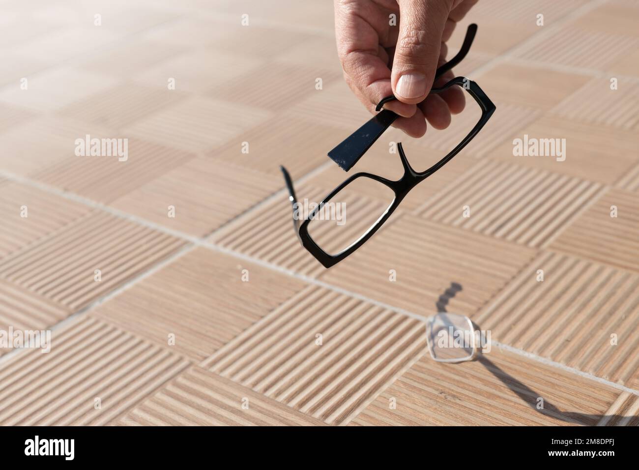 Spectacle arm repair hi-res stock photography and images - Alamy