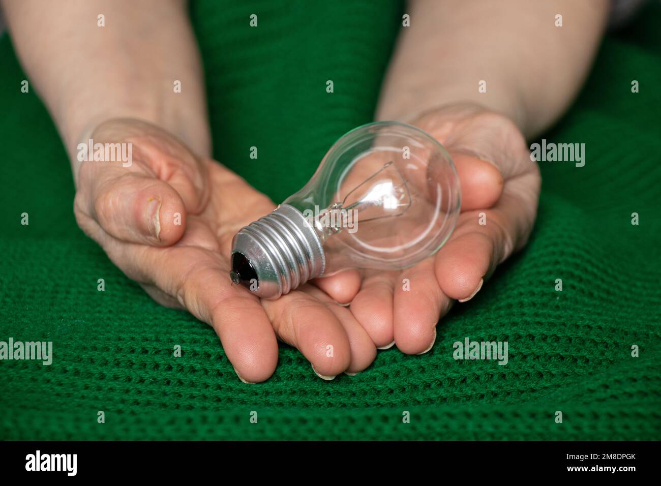 Solution lies in hands hi-res stock photography and images - Alamy