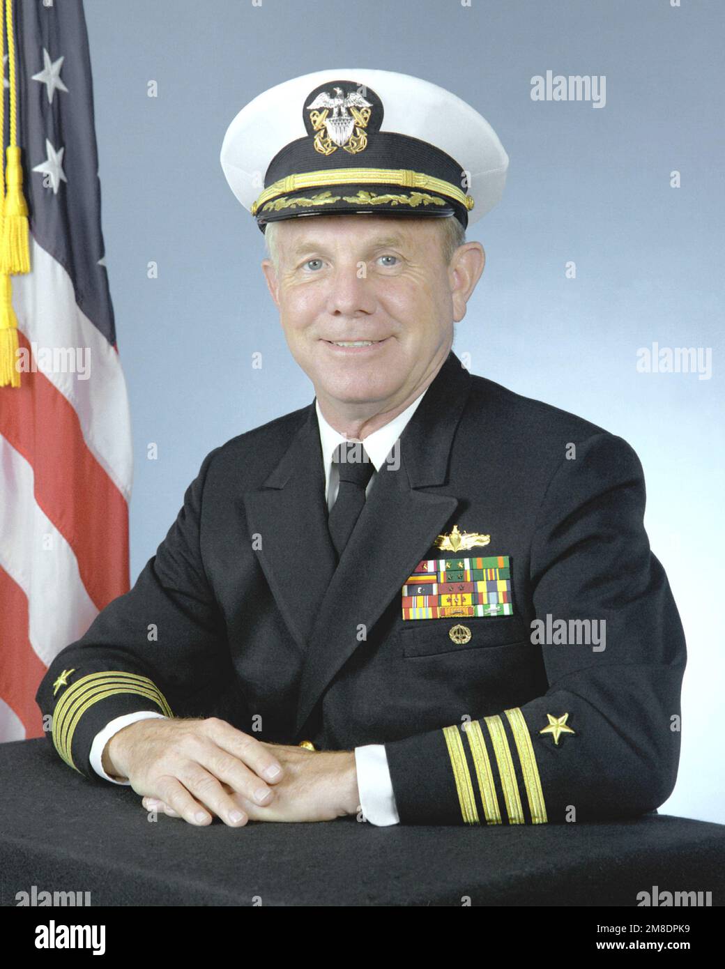 CPT Jack E. Turner, USN(covered). Country: Unknown Stock Photo - Alamy