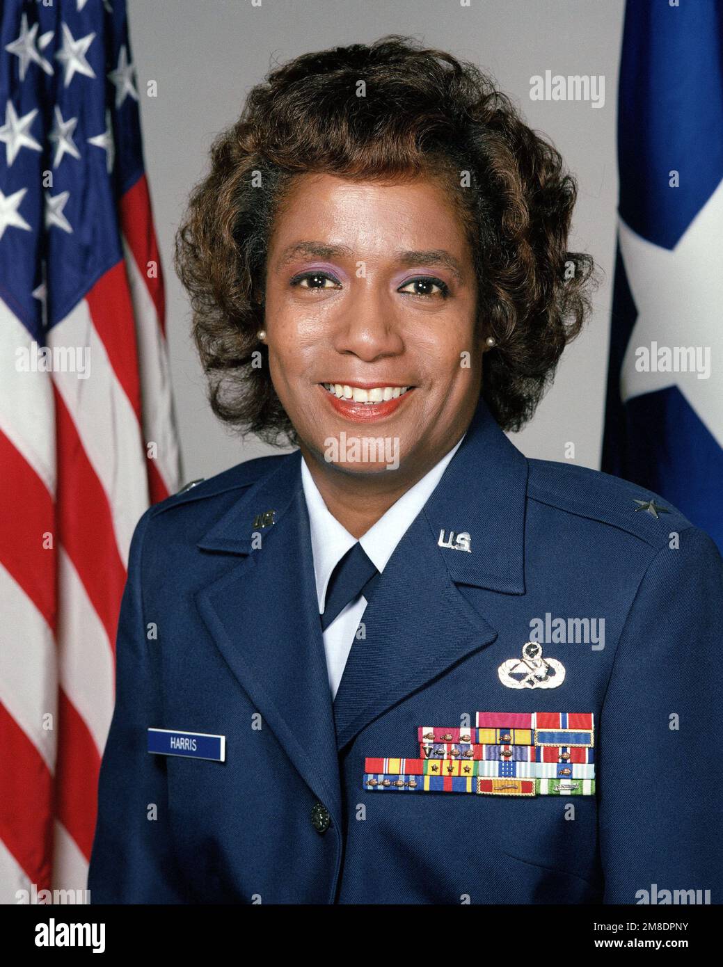 Brigadier General Marcelite Harris, USAF (uncovered). Country: Unknown ...
