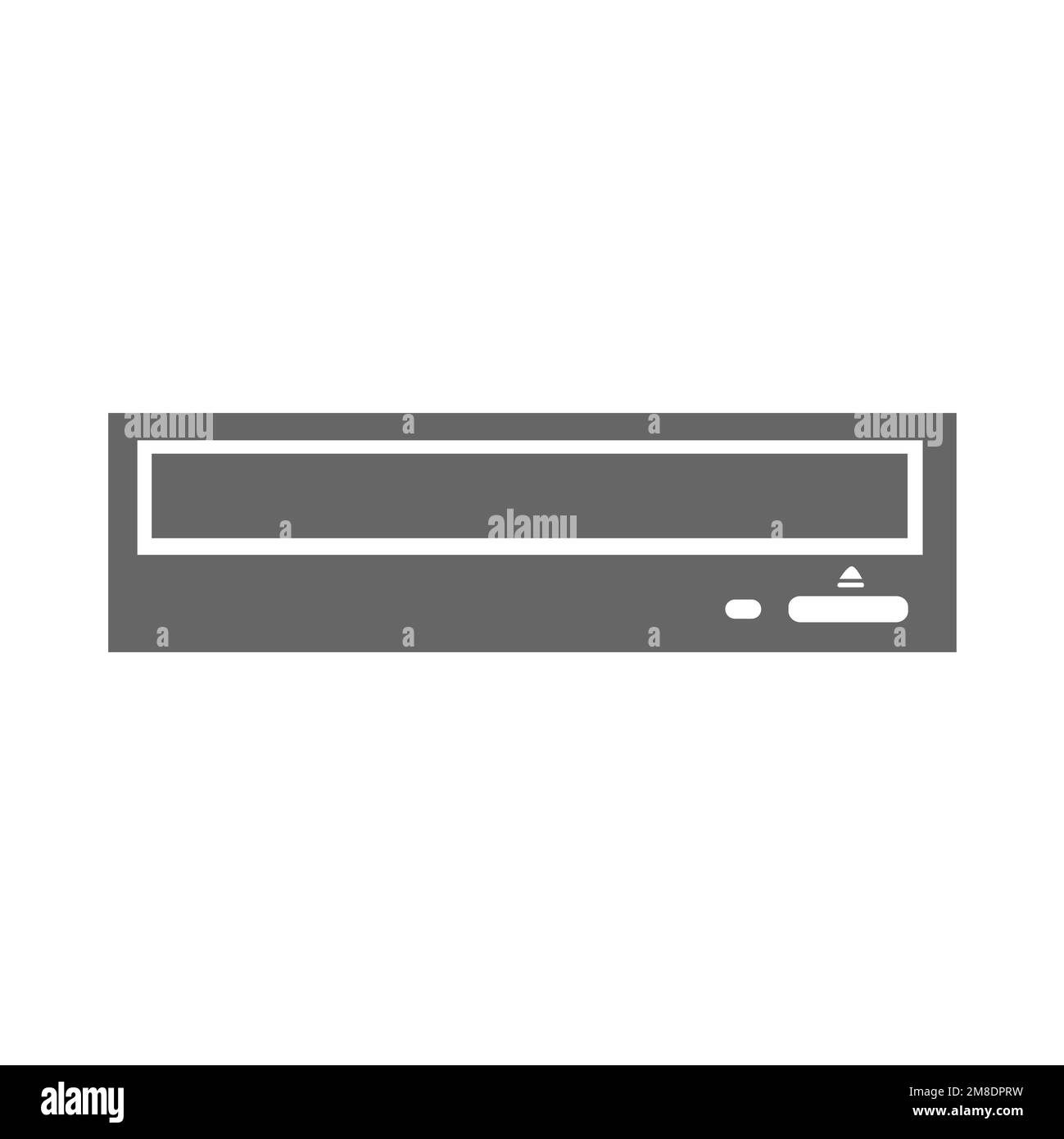 DVD drive icons, common graphics resources, vector illustrations Stock ...