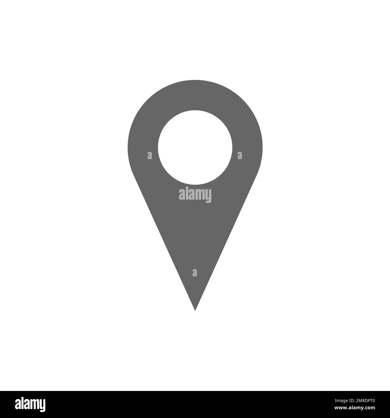 Location mark icon, common graphic resources, vector illustration Stock ...