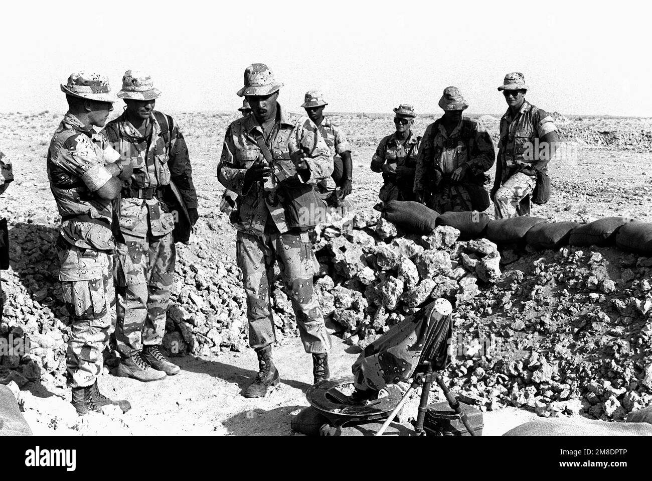 Brig. GEN. James M. Myatt, left, commanding general, 1ST Marine ...