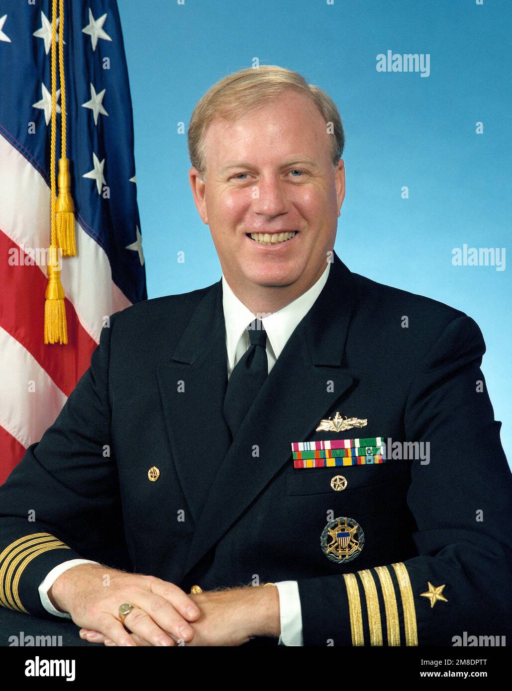 Captain John R. Wall, USN (uncovered). Country: Unknown Stock Photo - Alamy