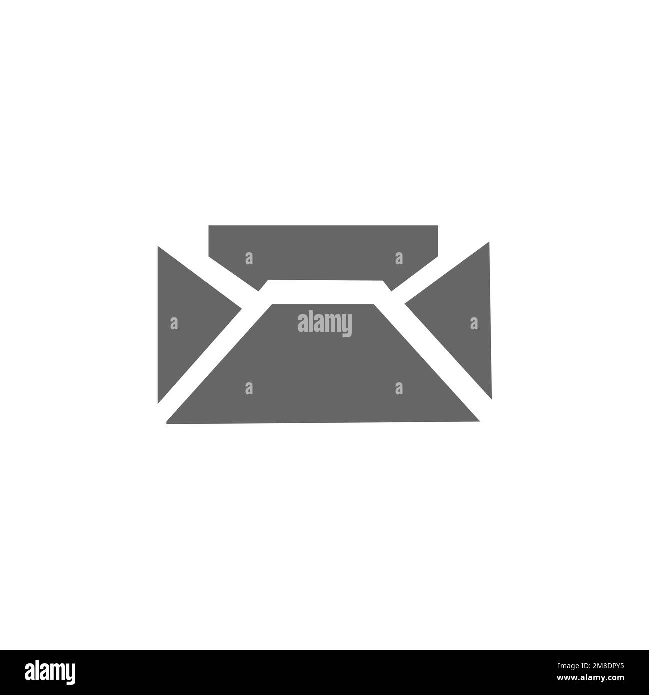 Mail icon, common graphic resources, vector illustration Stock Vector ...