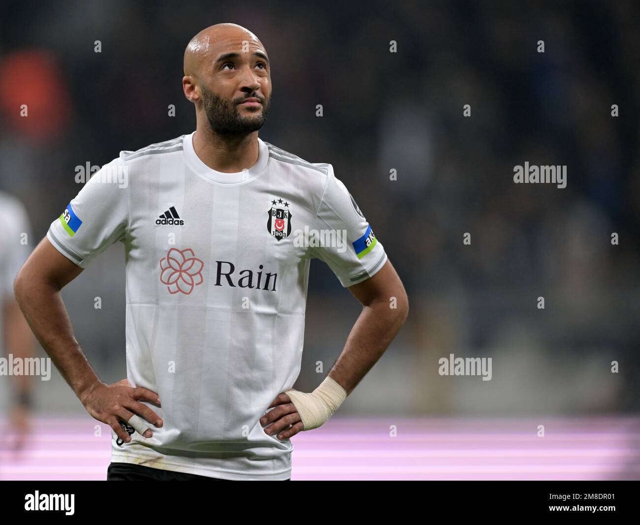 ISTANBUL - Nathan Daniel Jerome Redmond of Besiktas JK during the ...