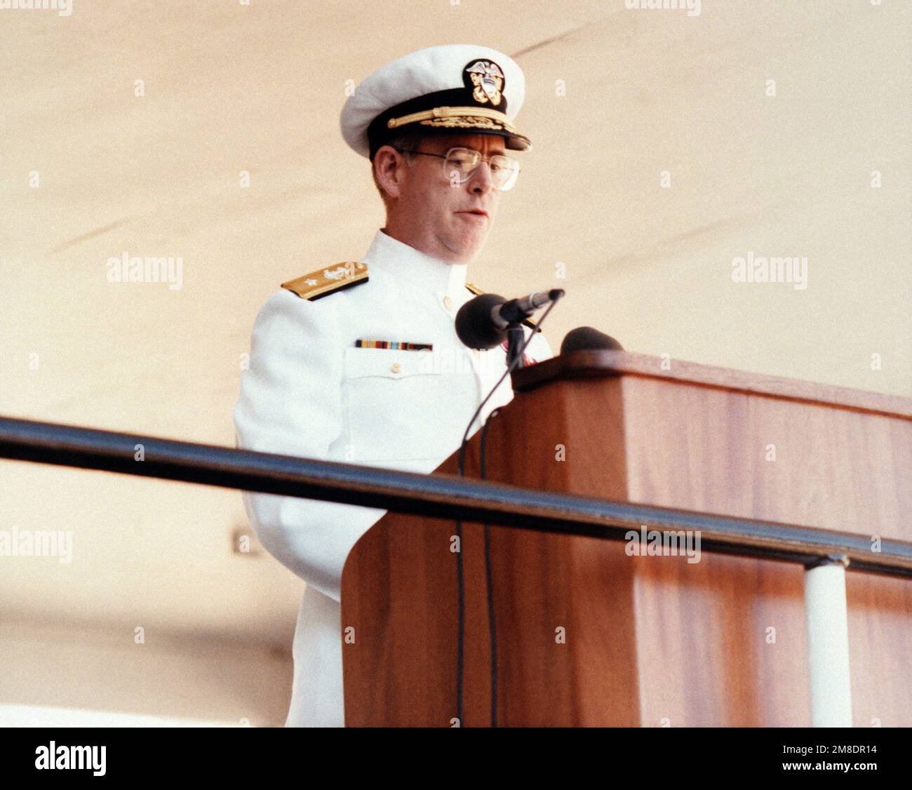 RADM (lower half) John T. Hood, program manager, Aegis Shipbuilding ...
