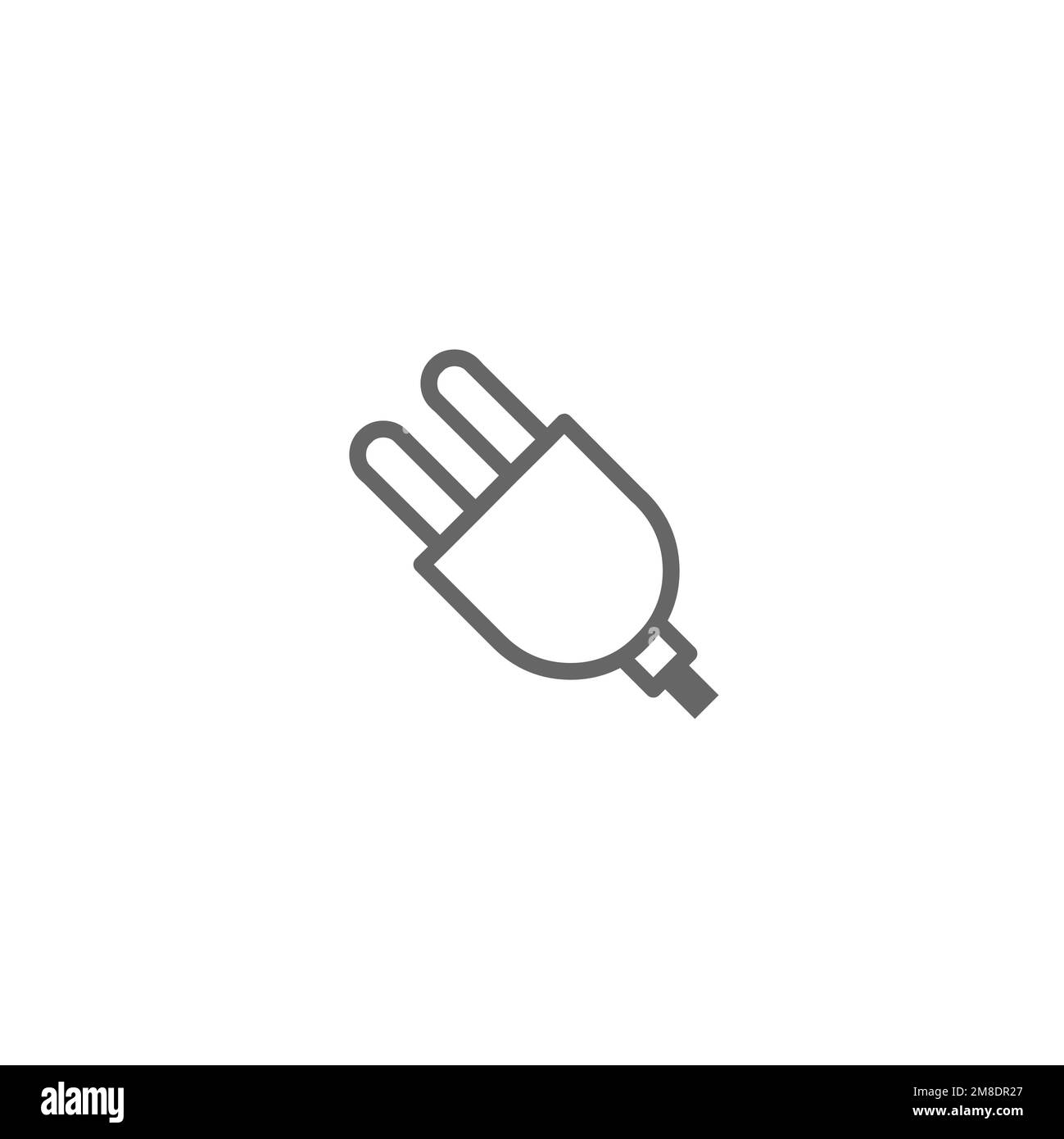 Power plug icon, common graphic resources, vector illustration Stock ...