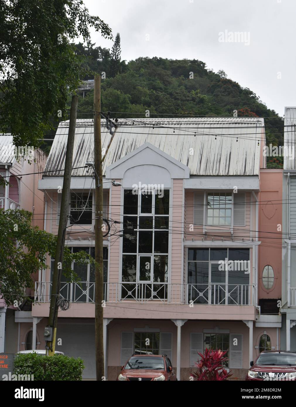 Downtown st lucia hi-res stock photography and images - Alamy