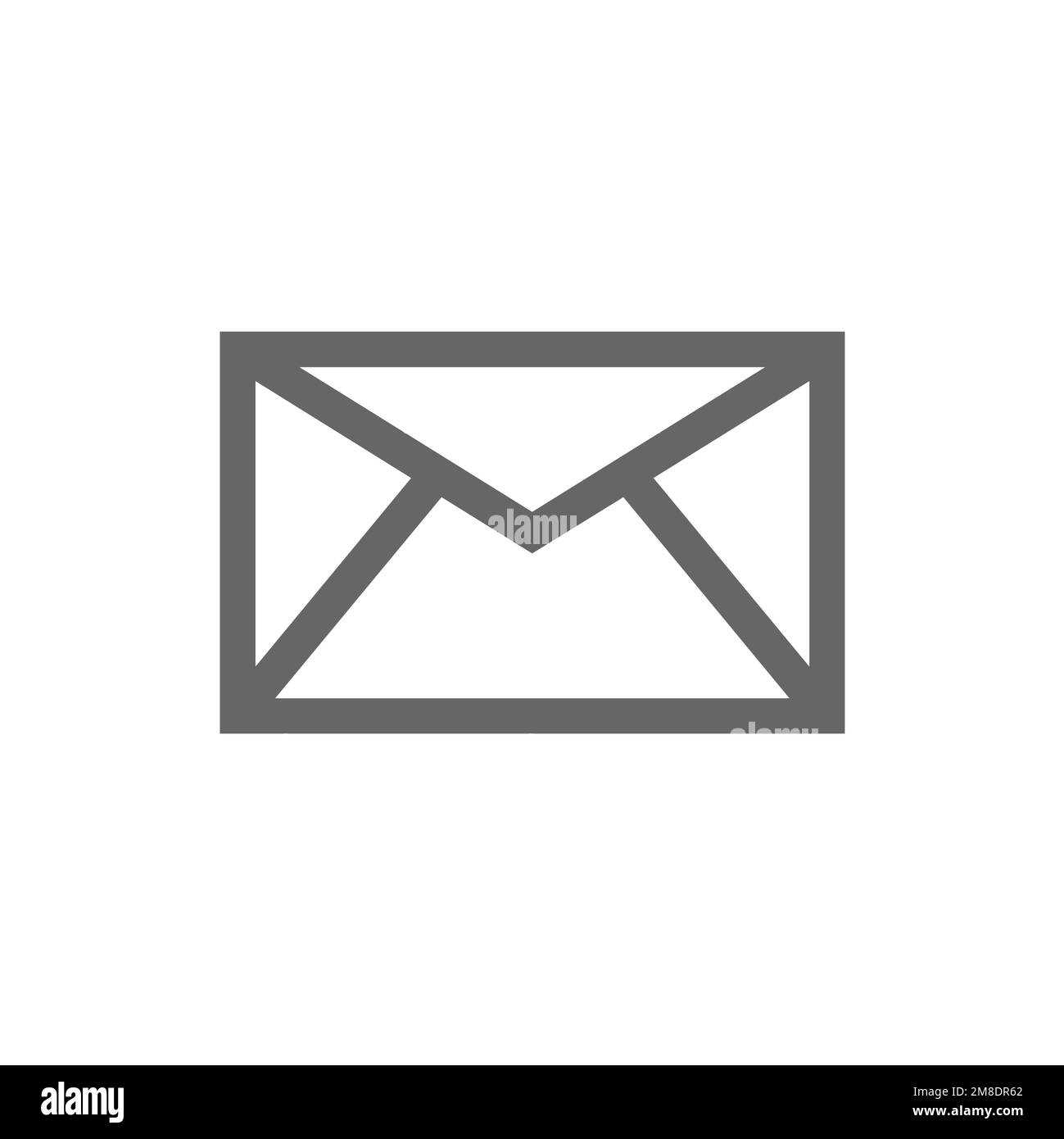 Mail icon, common graphic resources, vector illustration Stock Vector ...